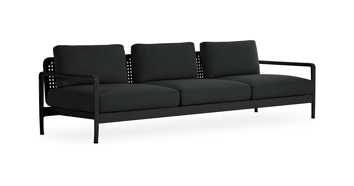 Lissoni Outdoor Three Seat Sofa | Inform